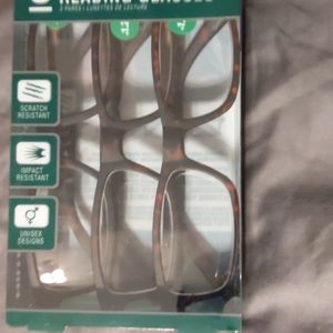 Hillman | Accessories | Hillman 3 Pair Reading Glasses | Poshmark